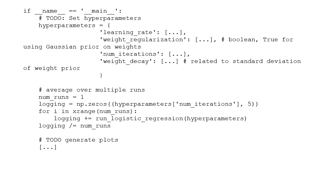 Solved from check_grad import check_grad from utils import * | Chegg.com