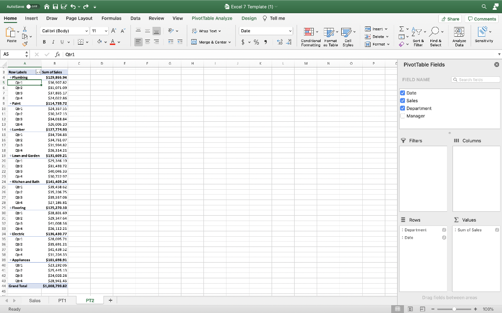 Solved EXCEL: Use conditional formatting to apply a yellow | Chegg.com