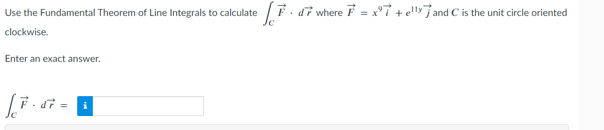 Solved Use the Fundamental Theorem of Line Integrals to | Chegg.com
