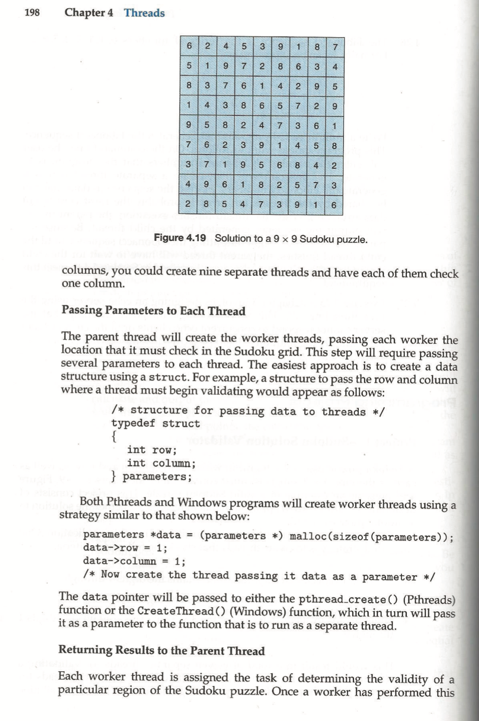 Solved Figure 4.19 Solution to a 9×9 Sudoku puzzle. columns, | Chegg.com