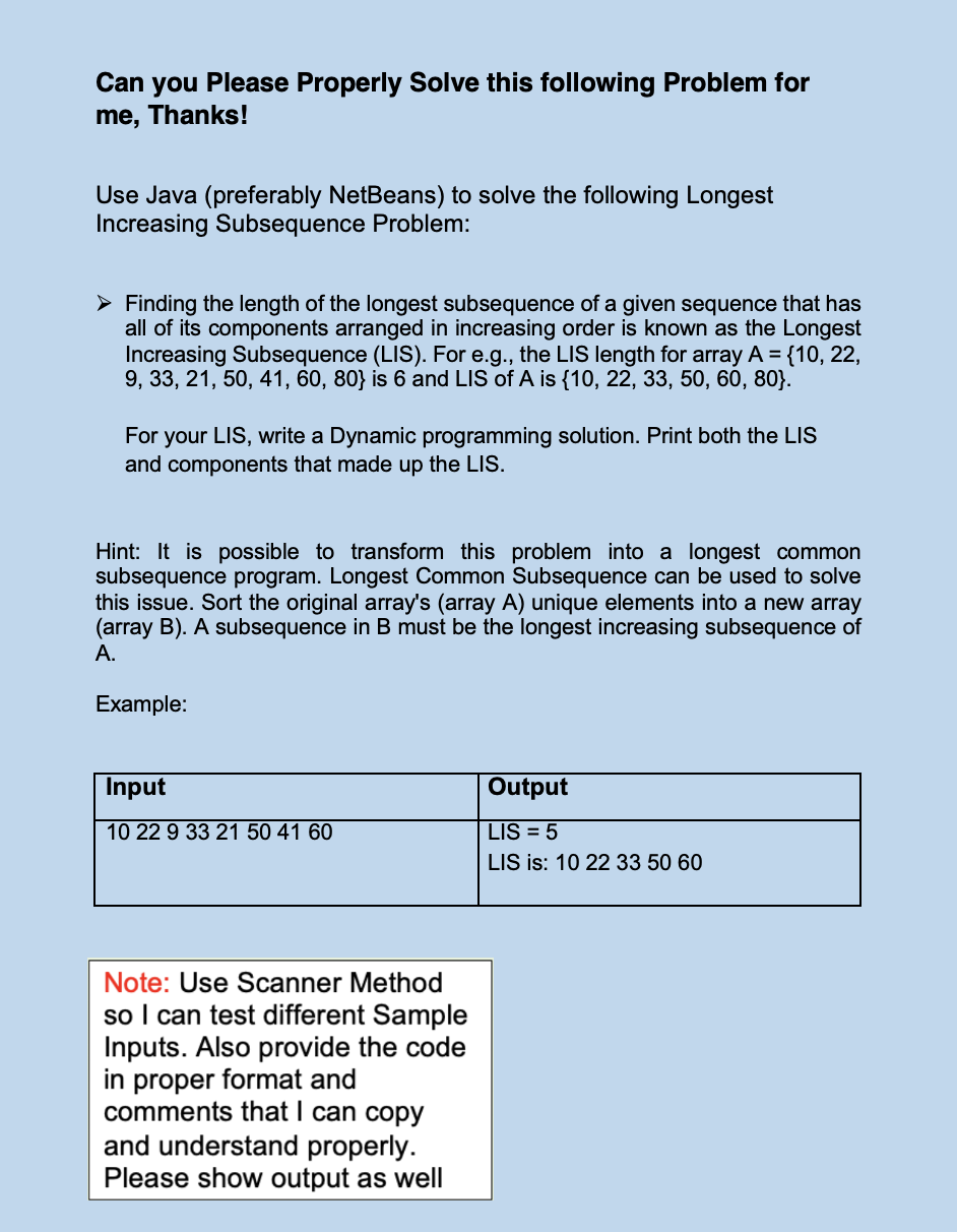 Solved Can you Please Properly Solve this following Problem | Chegg.com
