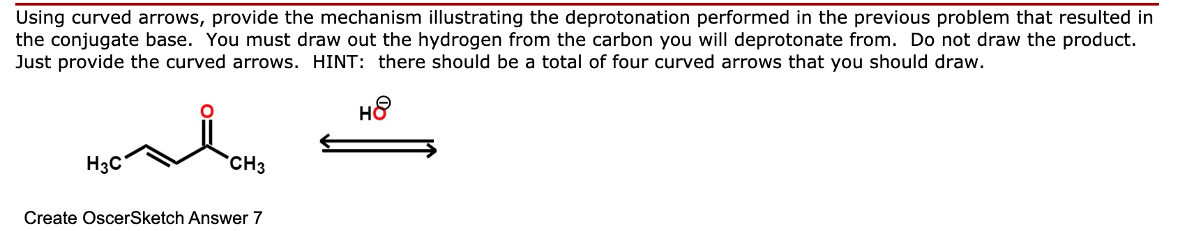 Solved Using curved arrows, provide the mechanism | Chegg.com