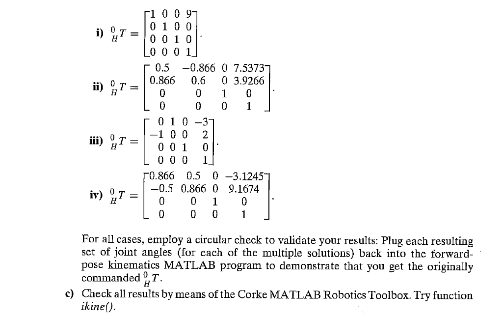MATLAB EXERCISE 4 This exercise focuses on the | Chegg.com