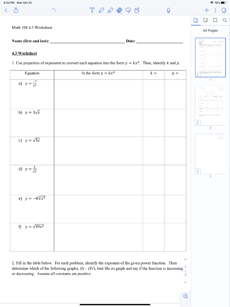 Solved 6:23 PM Mon Oct 25 76%