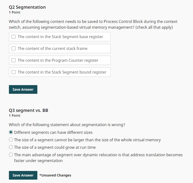 Solved Q1 File descriptors 1 Point Imagine that foo.txt file | Chegg.com