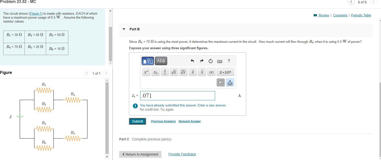 Solved The circuit shown (Figure 1) is made with resistors, | Chegg.com