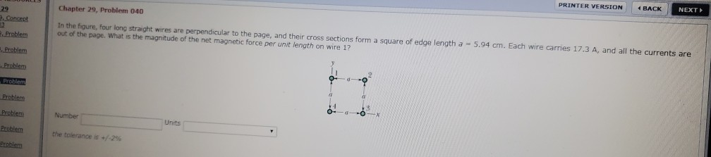 Solved Chapter 29, Problem 040 Concert In the figure, four | Chegg.com Solved Chapter 29, Problem 040 Concert In the figure, four | Chegg.com
