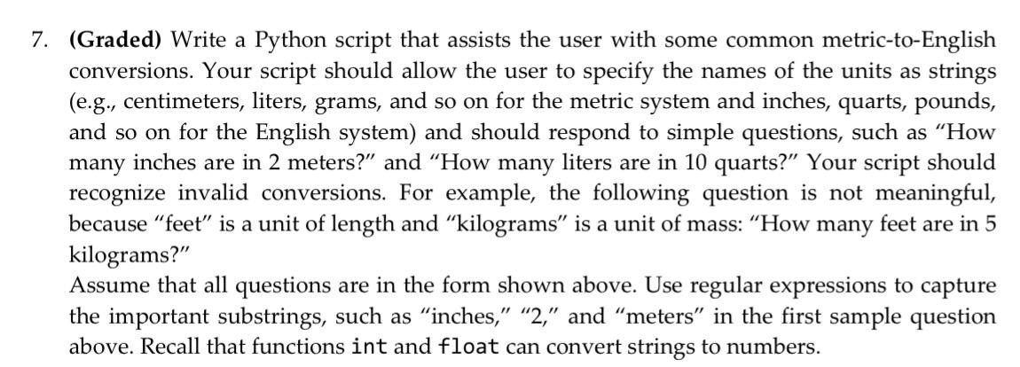Solved A python project. Be sure to include screenshot of | Chegg.com