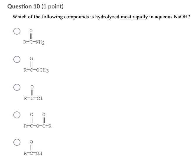 Solved Question 7 (1 point) Which is the best method to | Chegg.com