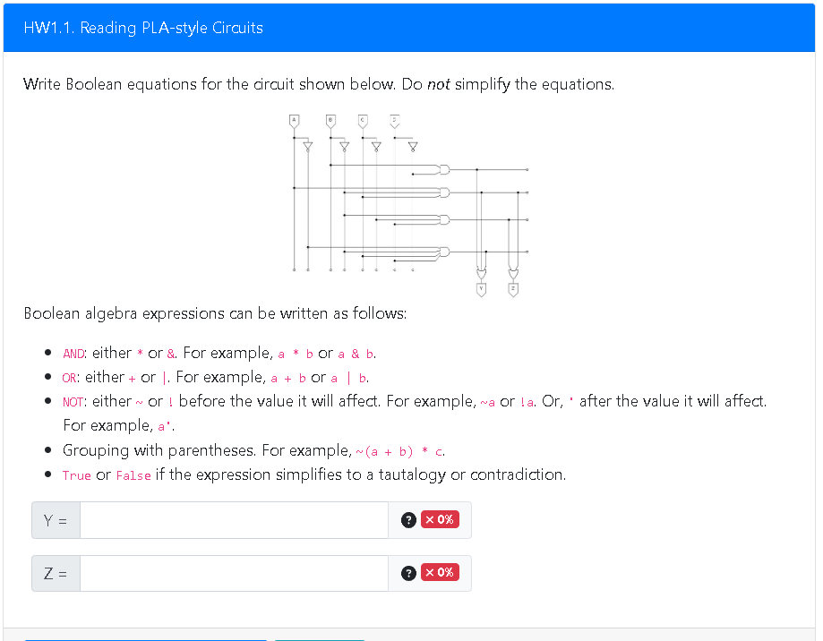 Solved Write Boolean Equations For The Circuit Shown Below