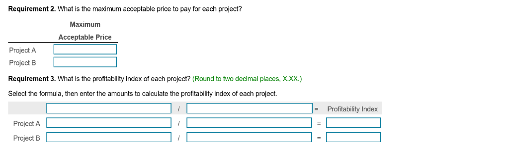 Solved Use the NPV method to determine whether White | Chegg.com