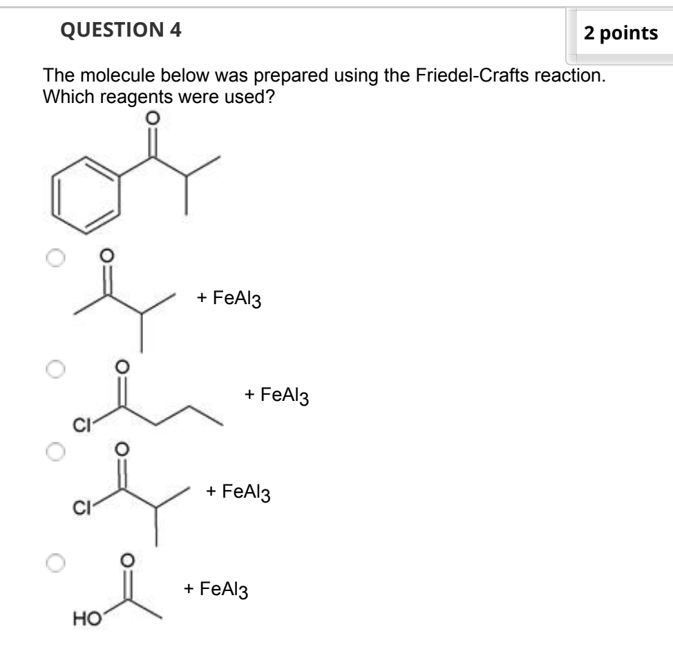 Solved Which is the correct order of reagents for the | Chegg.com