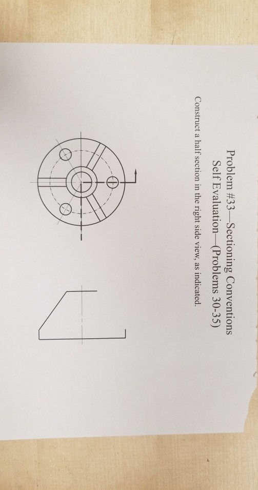 Solved Problem #33-Sectioning Conventions Self | Chegg.com