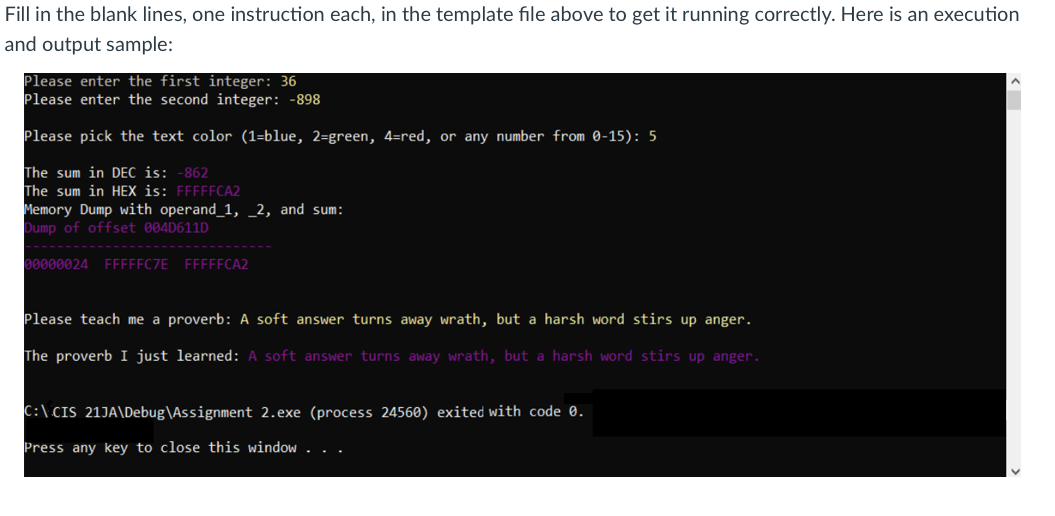 Solved Download and Read this program and understand what it | Chegg.com