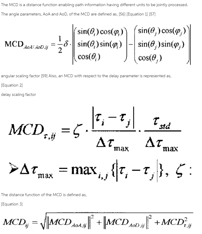 The MCD is a distance function enabling path | Chegg.com