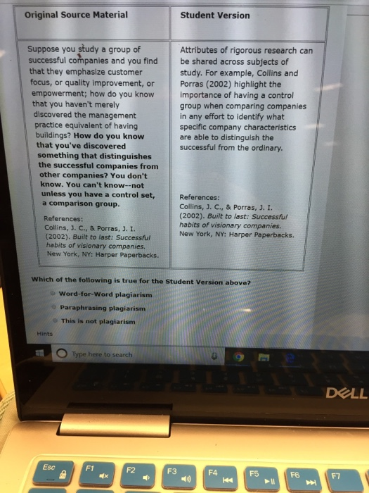 Solved Original Source Material Student Version Suppose you | Chegg.com