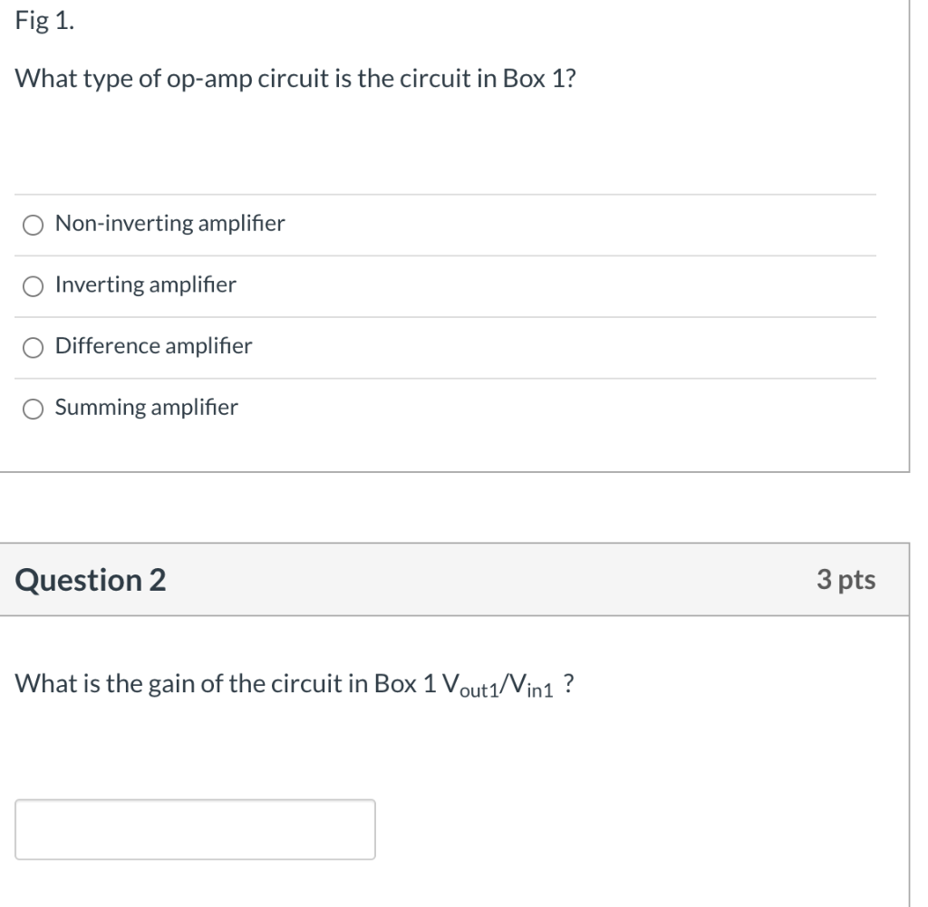 Solved Please answer Questions 1-7 using Fig. 1 below. - 12 | Chegg.com