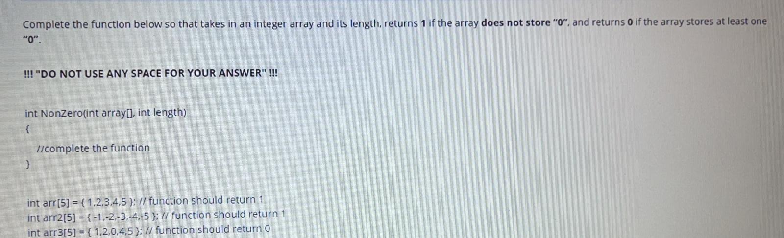 Solved Complete the function below so that takes in an | Chegg.com