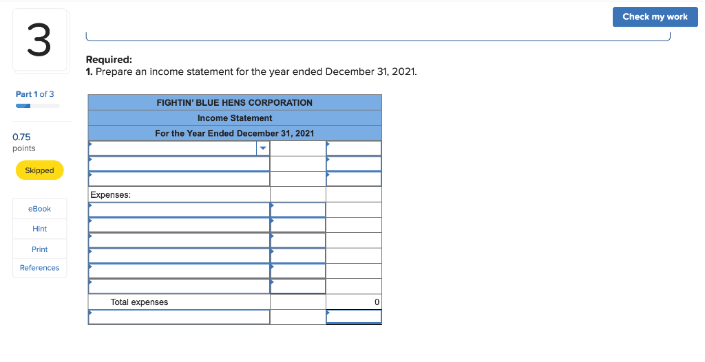 Solved Chapter 3 Homework C A Seved Saved Help Save & Exit | Chegg.com