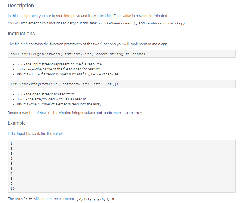 Solved C++ p3.h #ifndef P3_H #define P3_H #include | Chegg.com