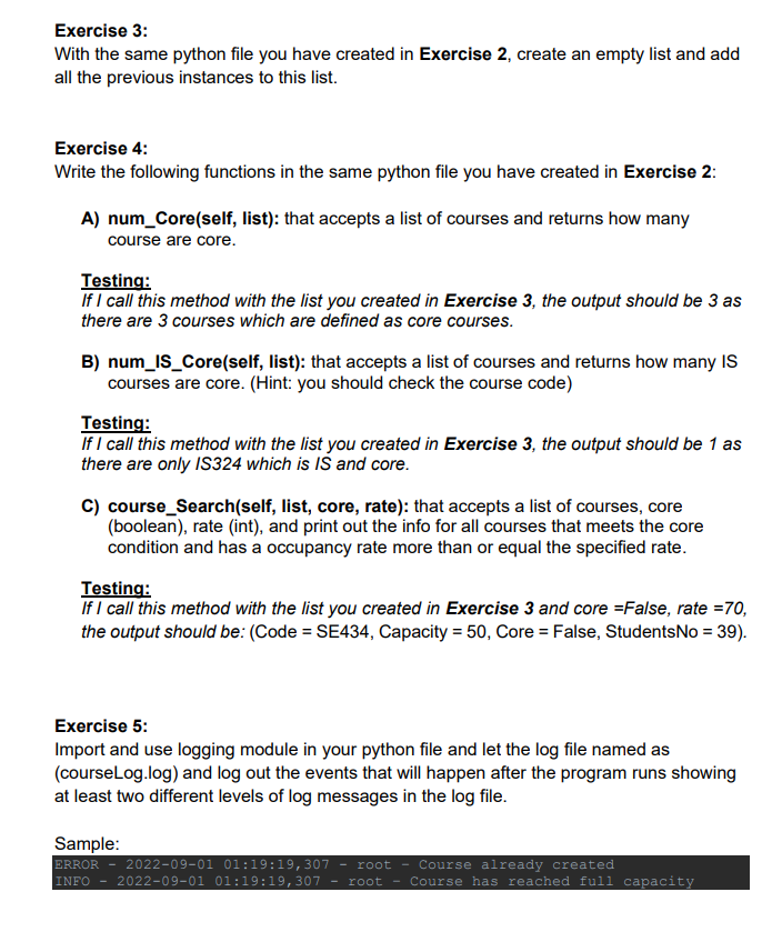 Solved Exercise 1 The UML Below Represents The Class Chegg