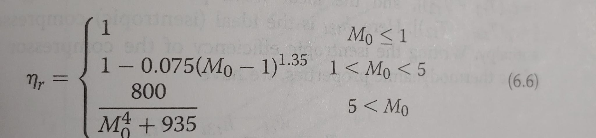 6.4 Determine the isentropic efficiency of a diffuser | Chegg.com