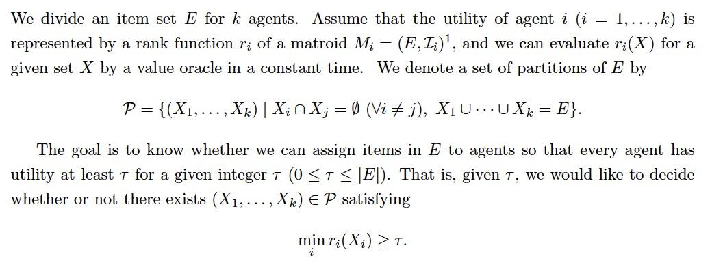 Solved Show a polynomial-time algorithm to solve the | Chegg.com