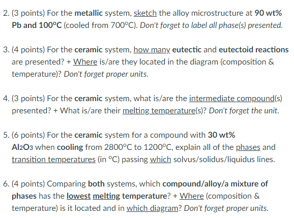 Solved The following questions refer to these phase diagrams | Chegg.com