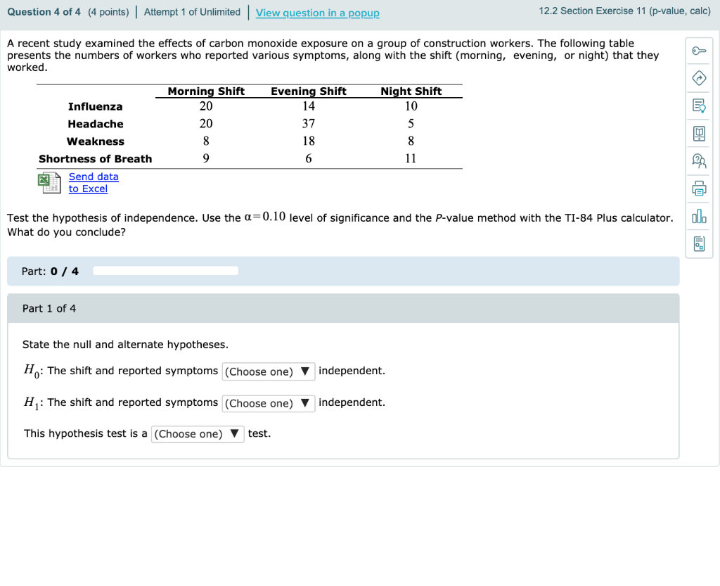 Solved Question 4 of 4 (4 points) | Attempt 1 of Unlimited | Chegg.com
