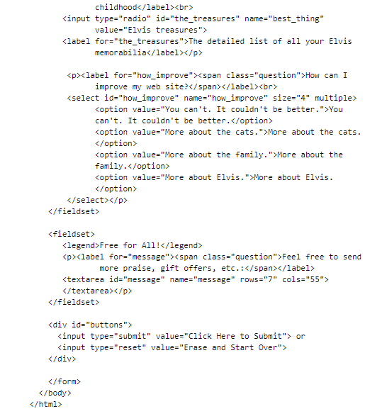 Solved Create a PHP script that processes the following form | Chegg.com