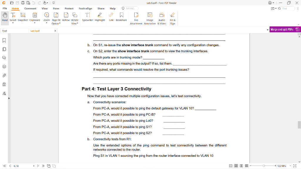 Addressing Tableobjectives Part 1 Build The Network