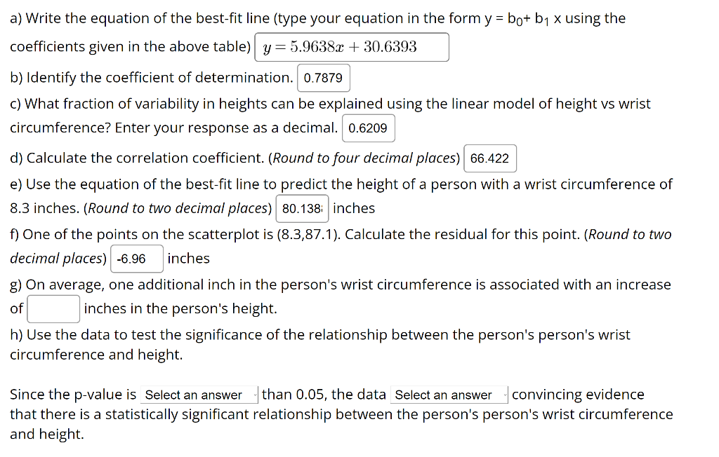 Solved Body frame size is determined by a person's wrist | Chegg.com