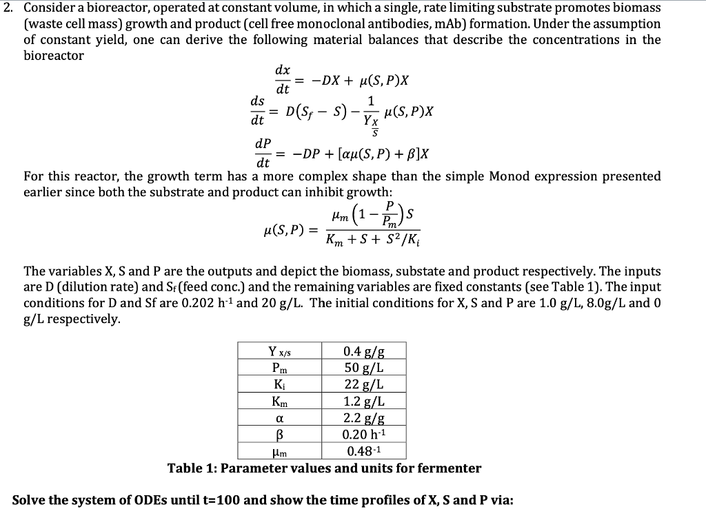 MUST BE SOLVED IN MATLAB MATLAB MATLAB MATLAB MATLAB | Chegg.com