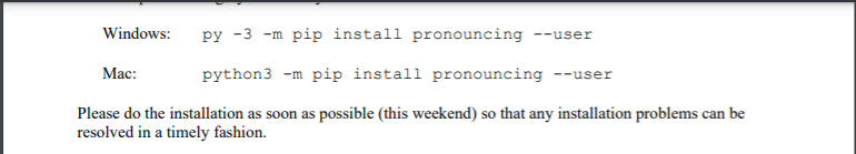 Setup: 1. Install the NLTK Python library: Windows: | Chegg.com