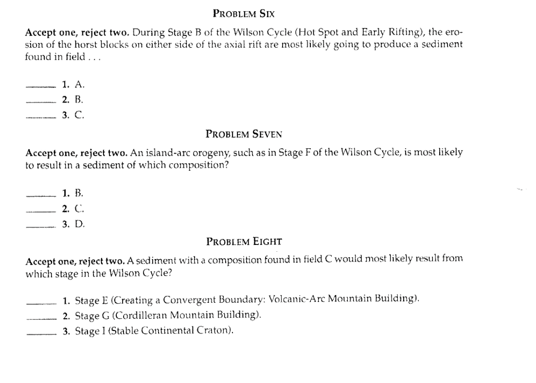 Solved Accept one, reject two, From your knowledge of the | Chegg.com