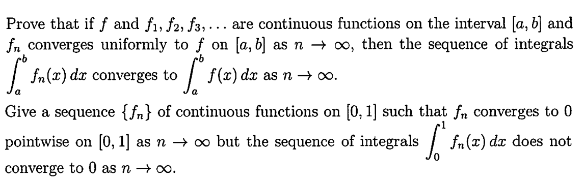 Solved Prove that if f and f1,f2,f3,… are continuous | Chegg.com