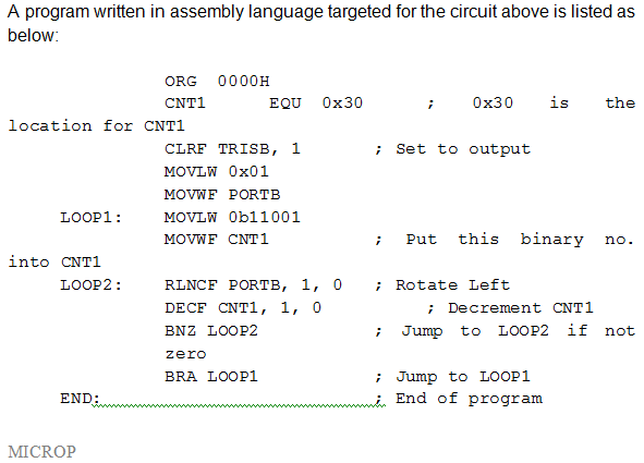 Solved Question 1 (20 marks) A circuit with PIC18F4550 | Chegg.com
