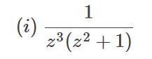 Solved Locate and classify the singularities (non-isolated, | Chegg.com