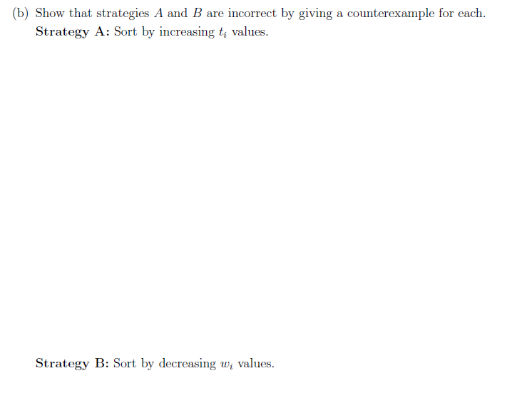 Solved Greedy Algorithm This Question Has 3 Parts A C 2733