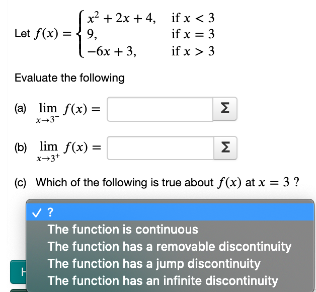 Solved Let f(x) = x2 + 2x + 4, if x