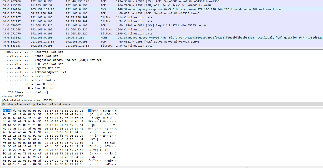 Assign-2_file-4_.pcap File Edit View Go Go Capture | Chegg.com