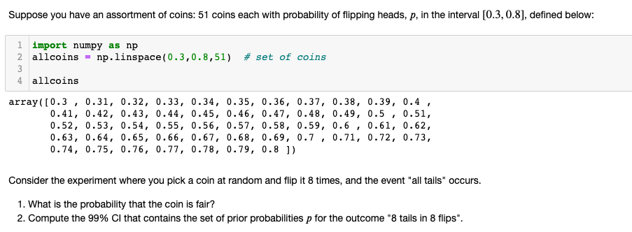 Solved Suppose you have an assortment of coins: 51 coins | Chegg.com
