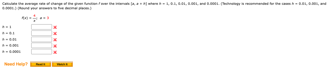 Solved 0.0001.) (Round your answers to five decimal places.) | Chegg.com