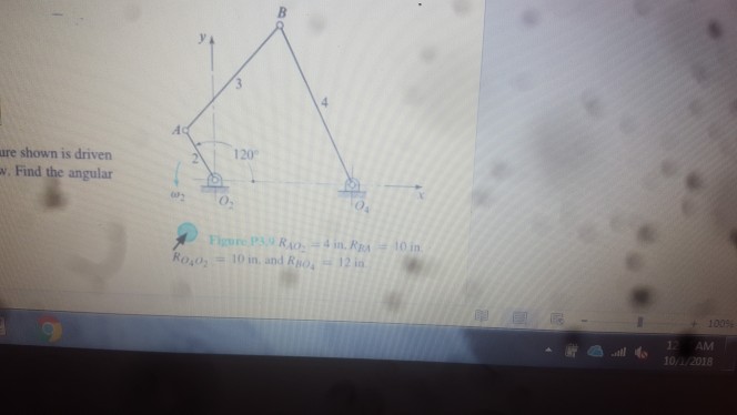Solved 4-Using acceleration polygons, solve P4.11 +4.1 1 If | Chegg.com