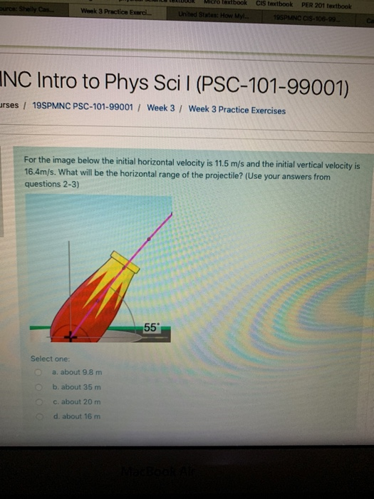 Solved Micro lextbook CIS textbook PER 201 textbook United | Chegg.com