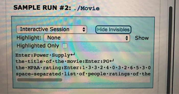 Please give the correct code typed other chegg tutor | Chegg.com