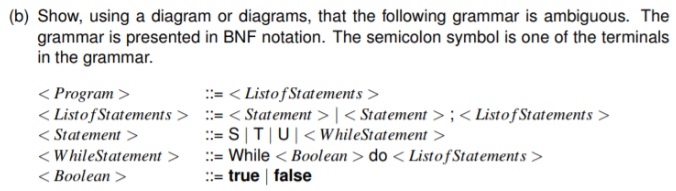 (b) Show, using a diagram or diagrams, that the | Chegg.com