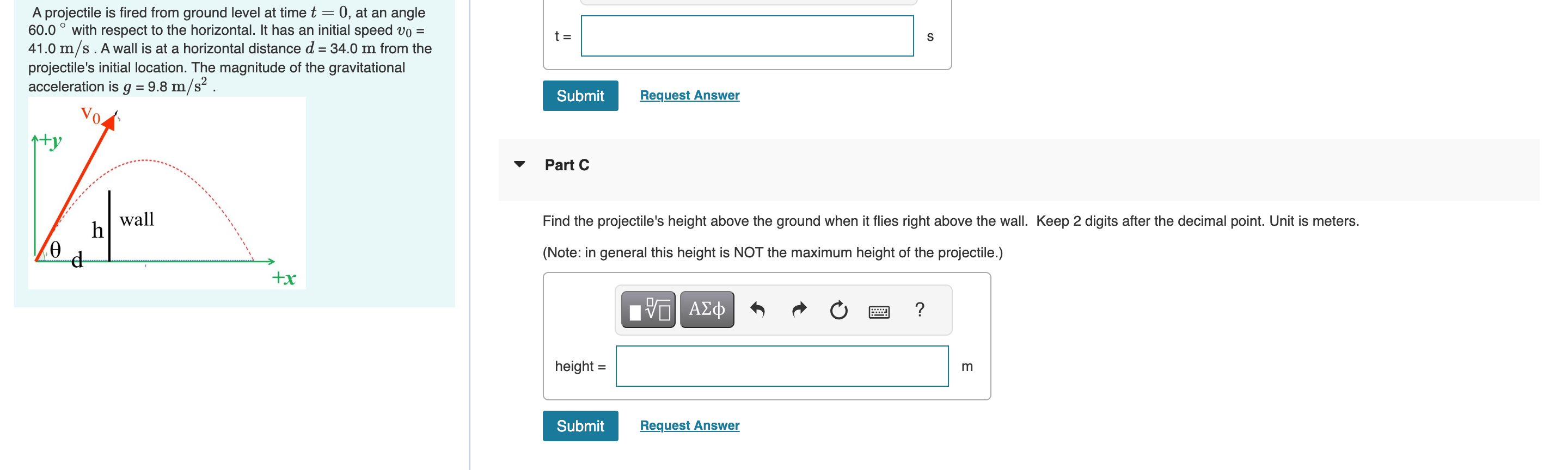 Solved Check that the angle in your calculator is in | Chegg.com