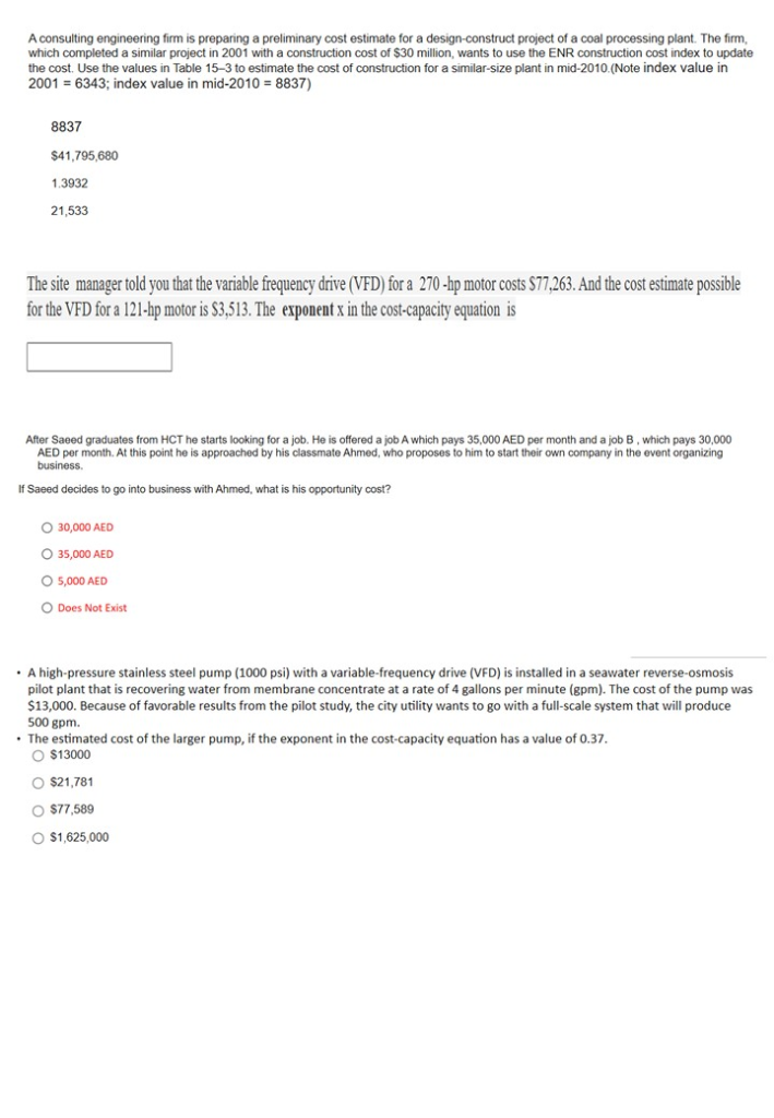 Solved A consulting engineering firm is preparing a | Chegg.com