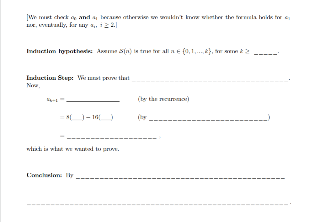 Solved Consider the sequence do, 21, ... of integers defined | Chegg.com